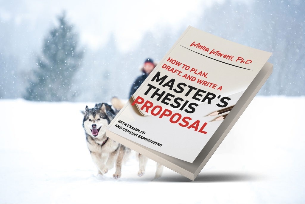 Research proposal book | Melita Moretti, PhD